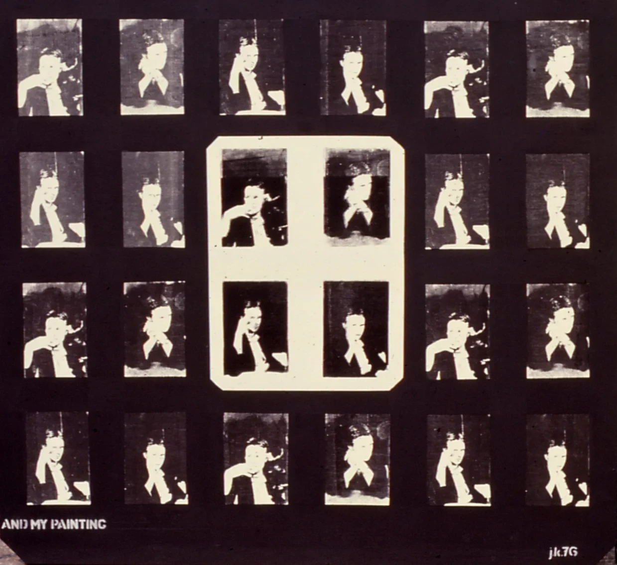 And my Painting.... – John Keane