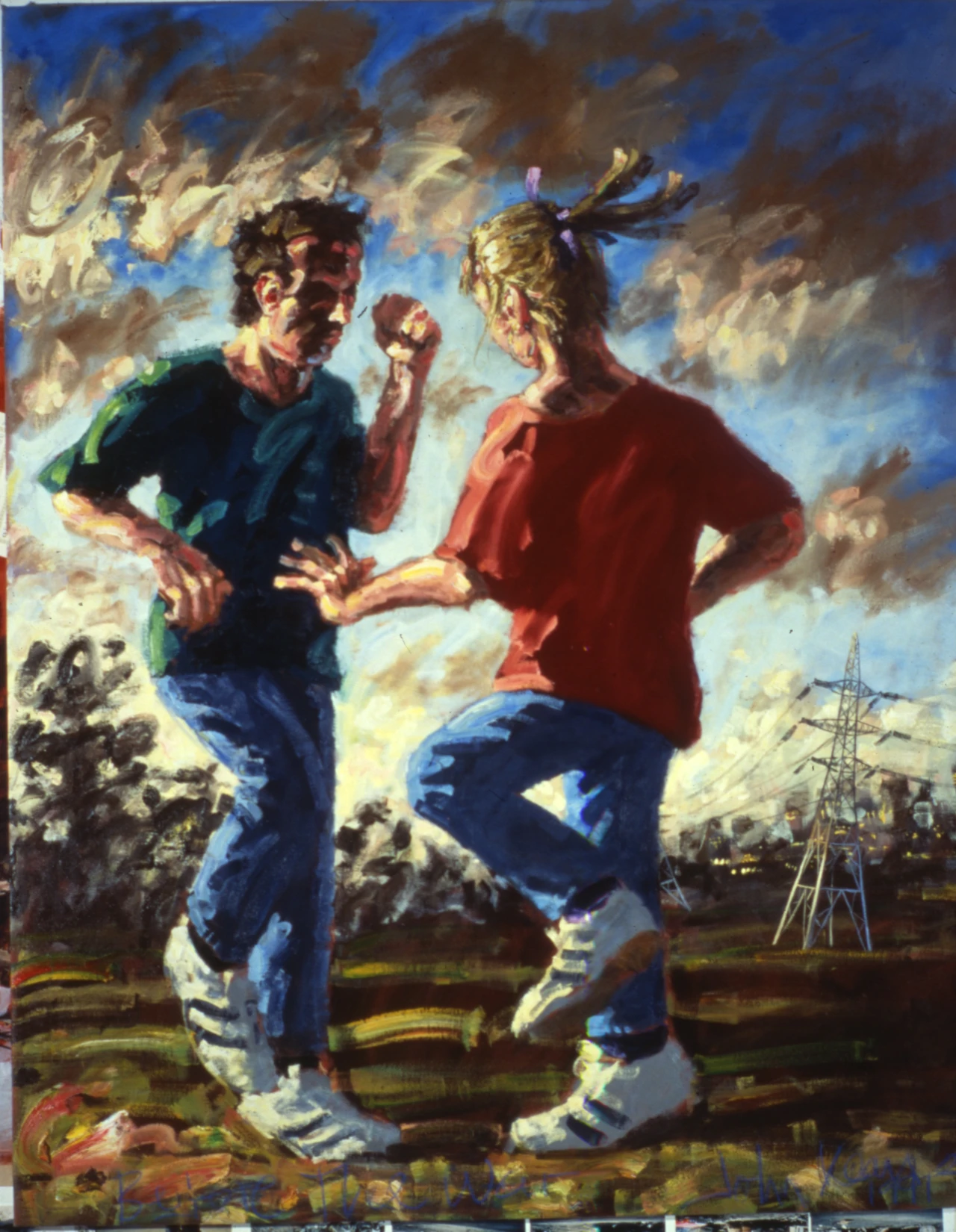 Before the War – John Keane