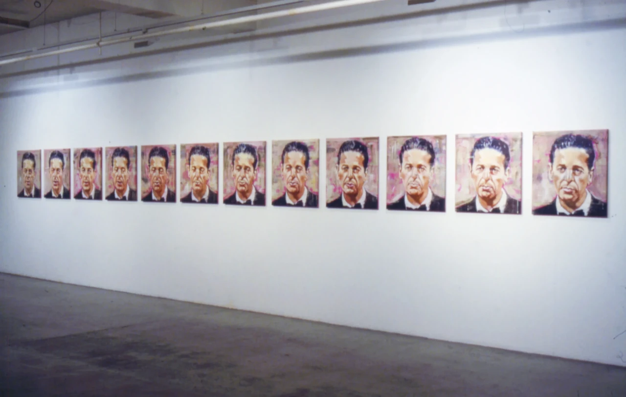 Blinking Charles – John Keane