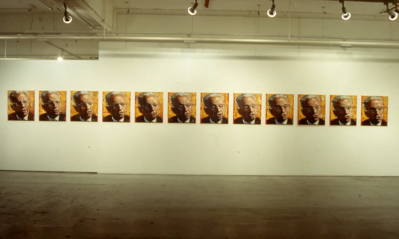 Blinking Rupert – John Keane