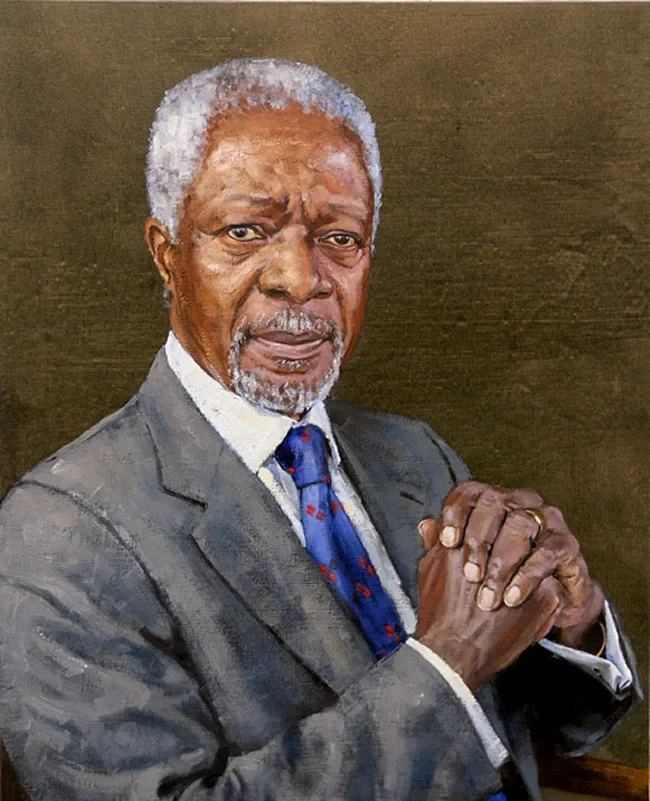 Kofi Annan – John Keane