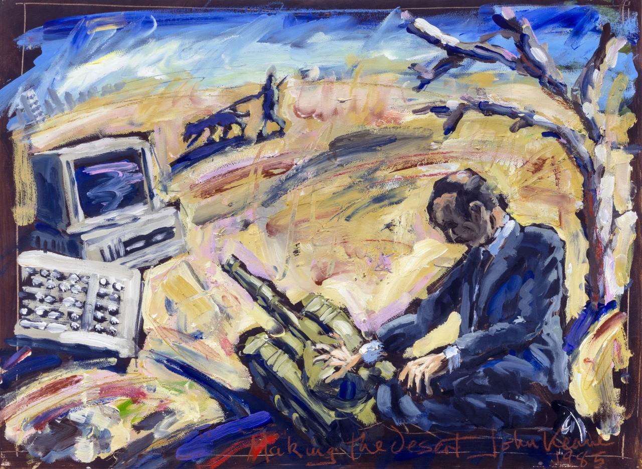 Making the Desert – John Keane