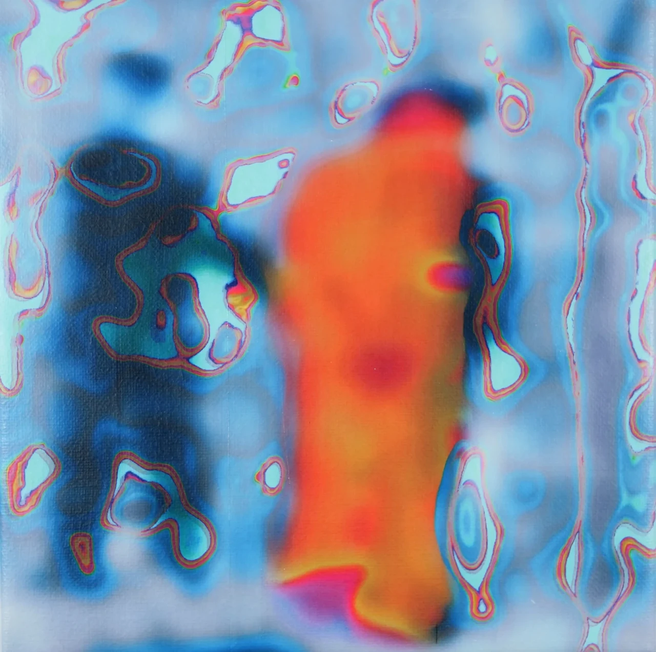 Oil Interference Patterns no 5 – John Keane