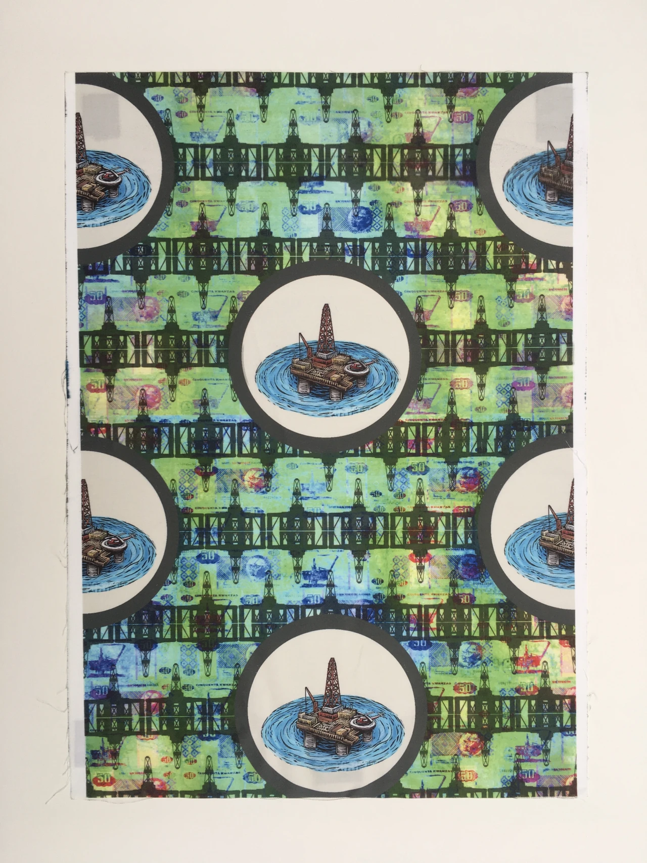 Oil Rig Fabric – John Keane