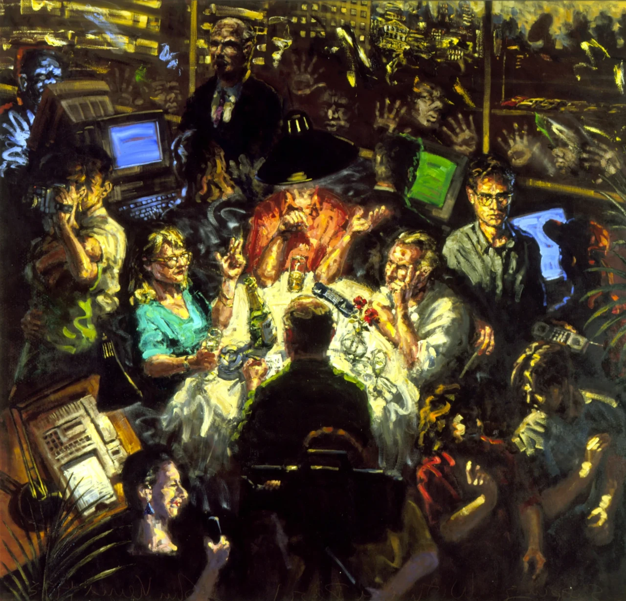 Supping with the Devil – John Keane