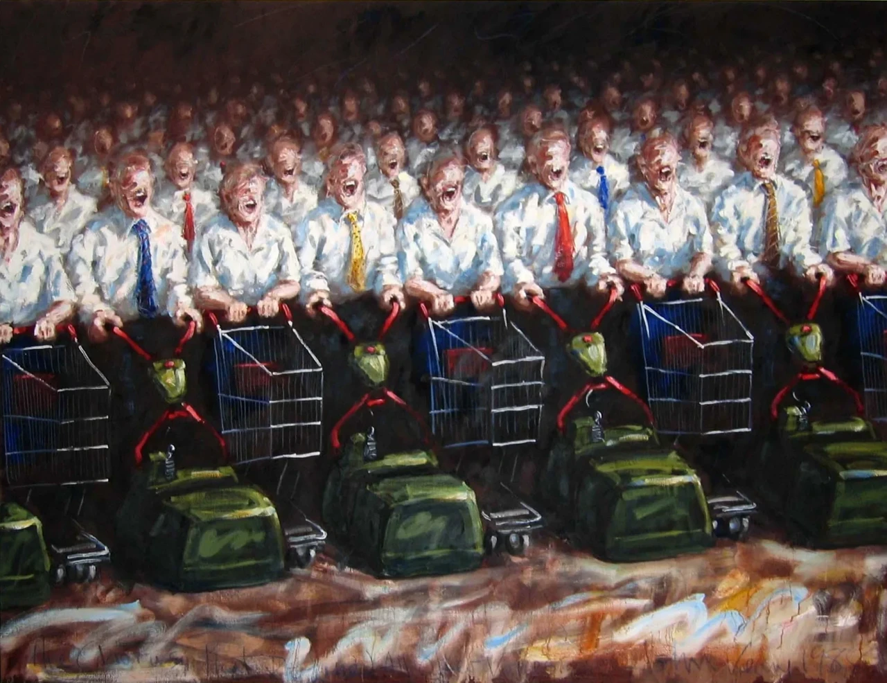 The Chorus That Drowned All Other Voices – John Keane