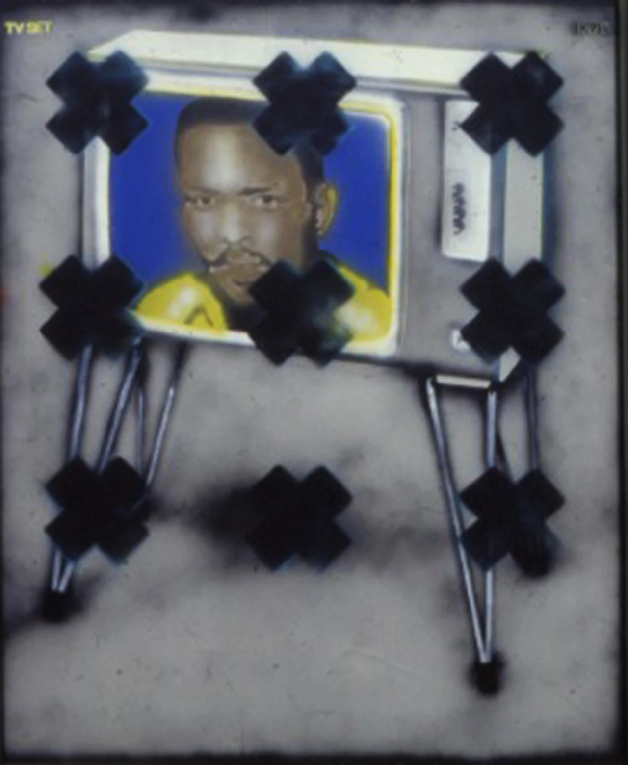 TV Set With Steve Biko – John Keane